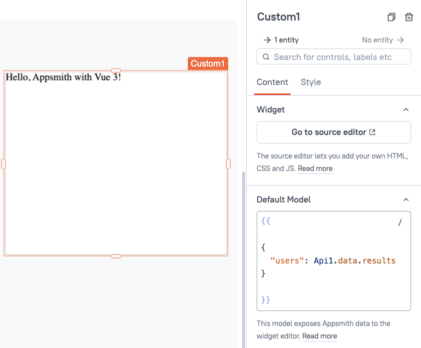 Building a Responsive Grid Widget with Vue3 | Appsmith Community Portal